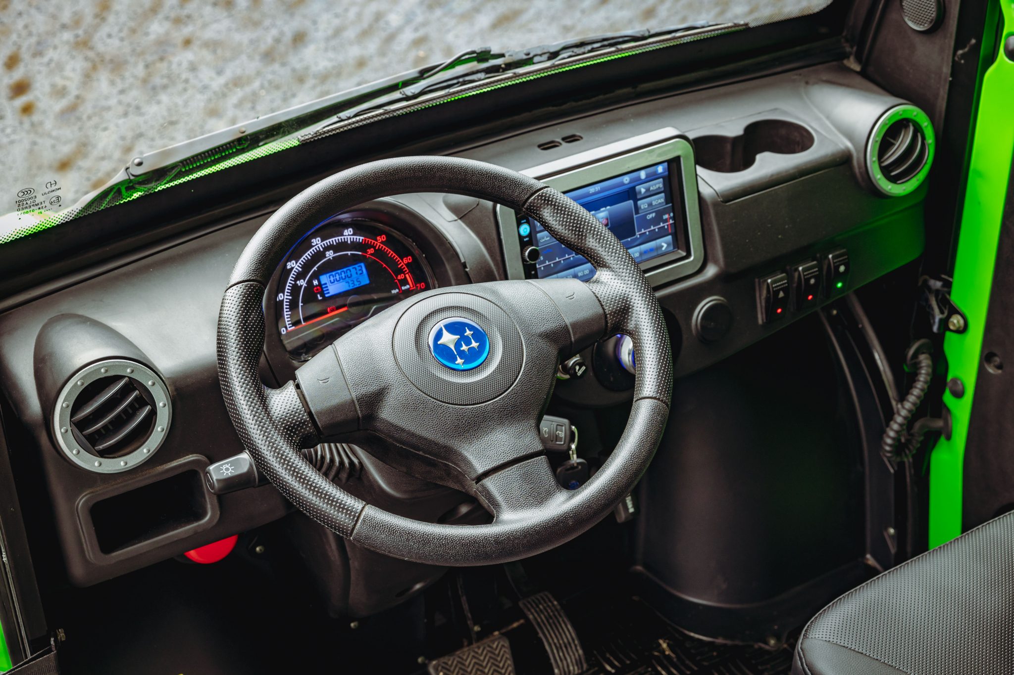 Greenspeed – Elektrofahrzeuge