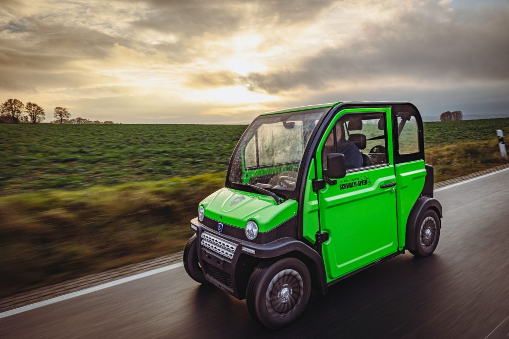 Auto Bild Bericht über GREEN SPEED – Greenspeed