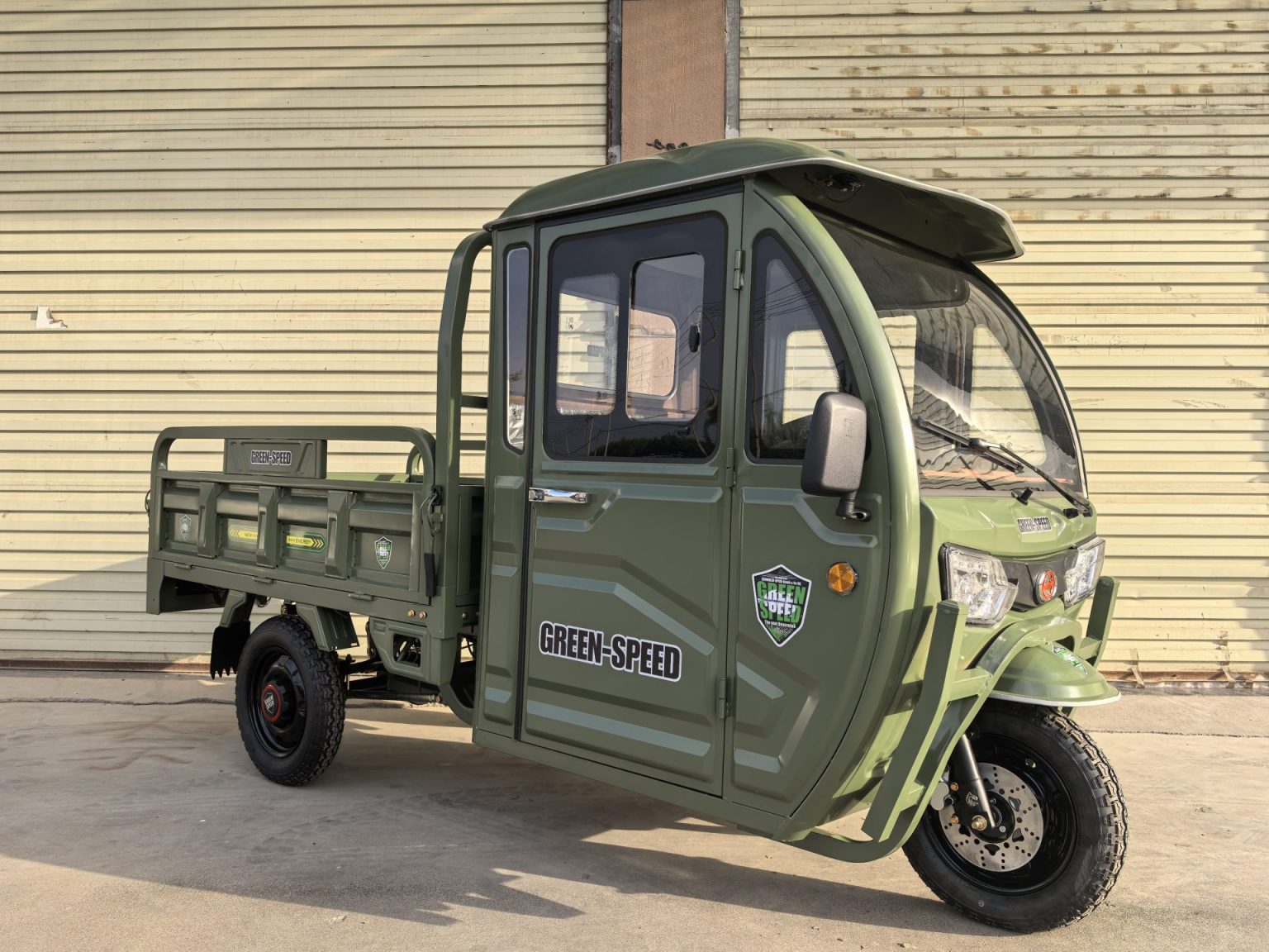 3-Rad Grand Extra Kipper „NEW EDITION“ Pritsche Elektro Frosch NEU ...