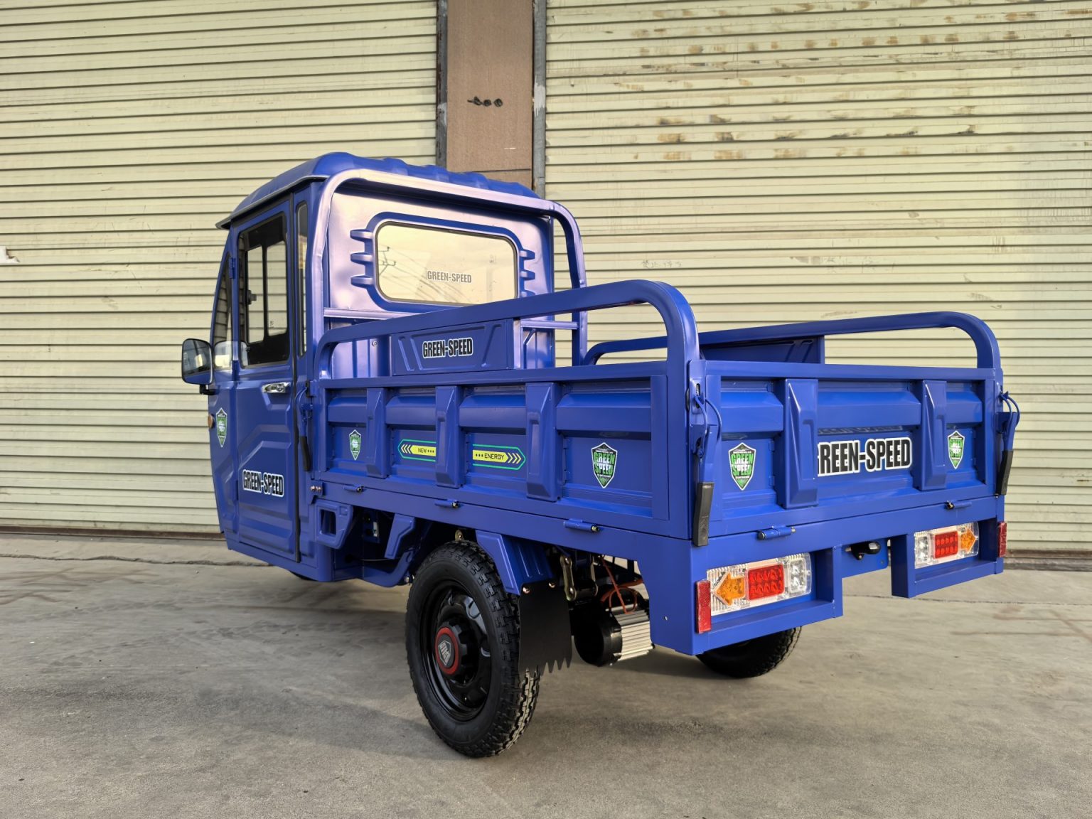 3-Rad Grand Extra Kipper „NEW EDITION“ Pritsche Elektro Frosch NEU ...