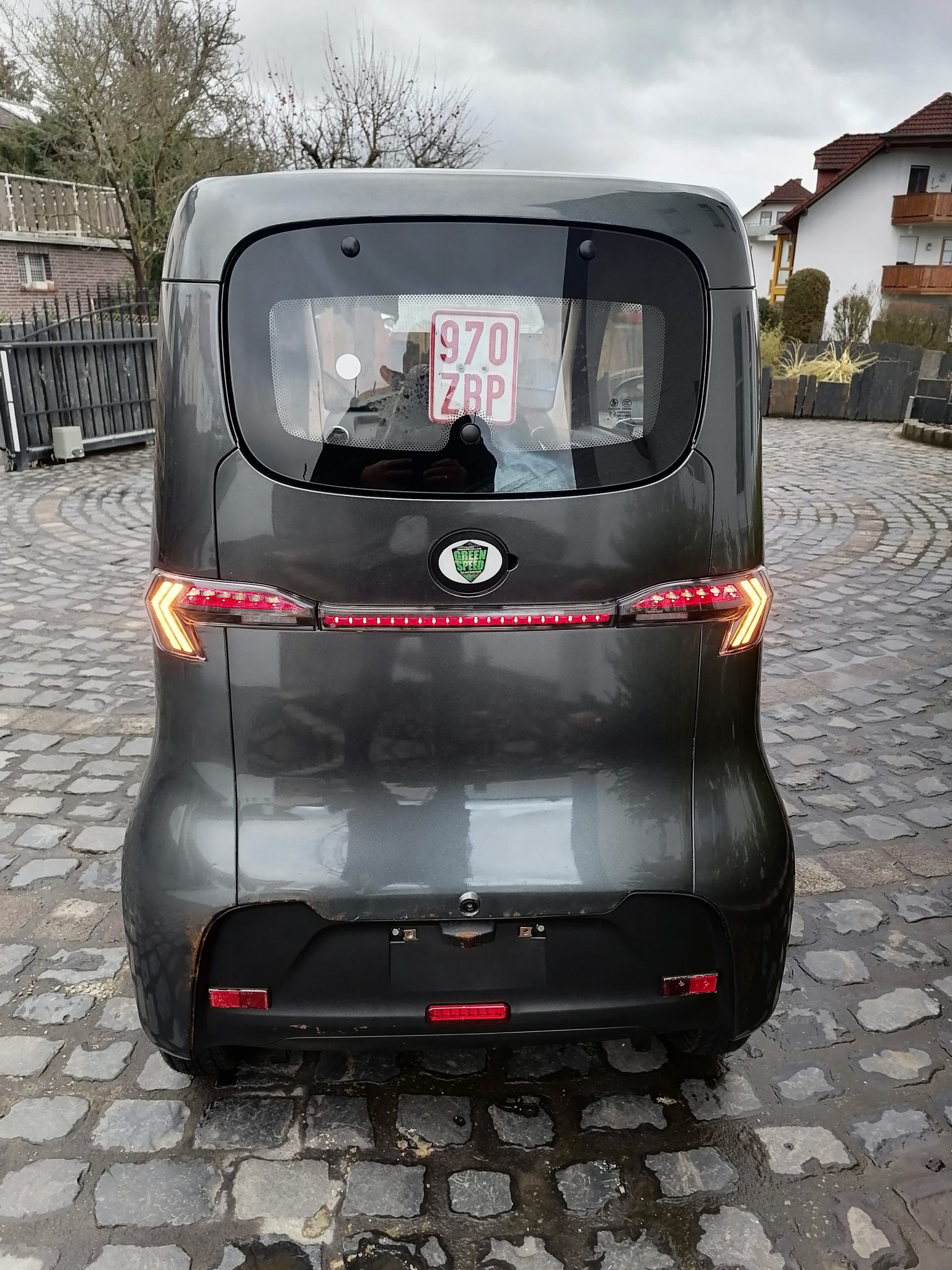 Elektro Kabinenroller 4 Rad