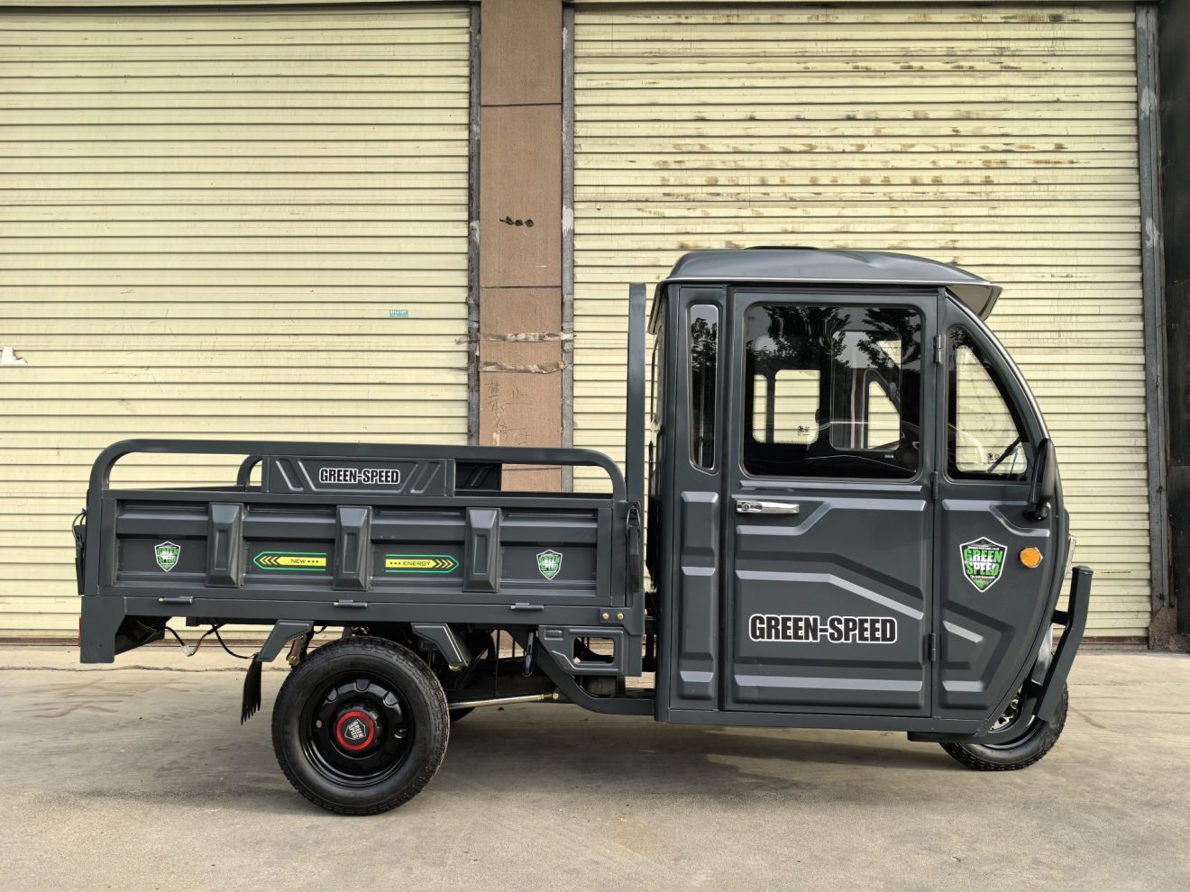 3-Rad Grand Extra Kipper „NEW EDITION“ Pritsche Elektro Frosch NEU ...