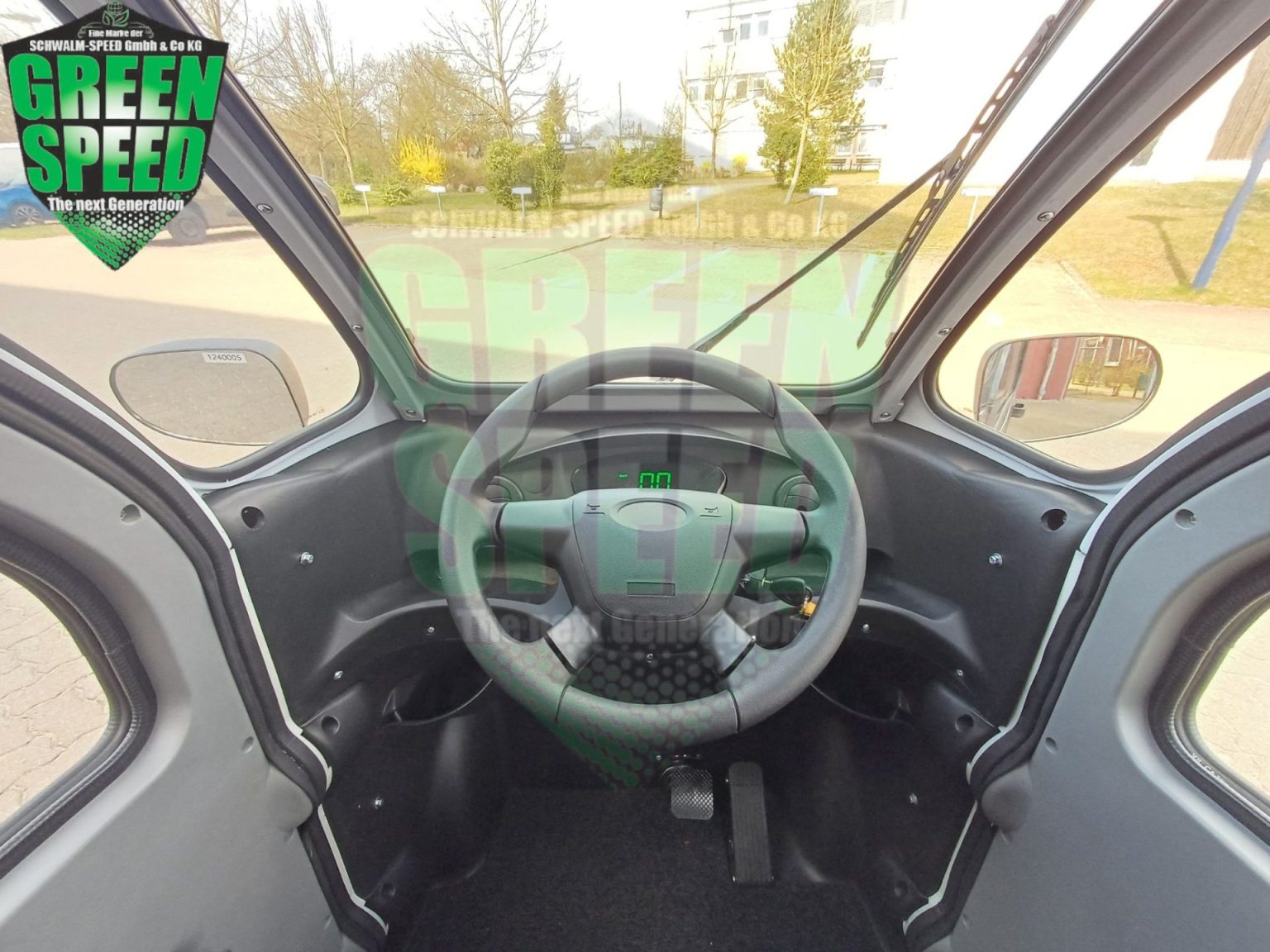 4-Rad E-QUAD Elektro 2 Sitzer Kabinenroller 45km/h Elektrofrosch Frosch ...