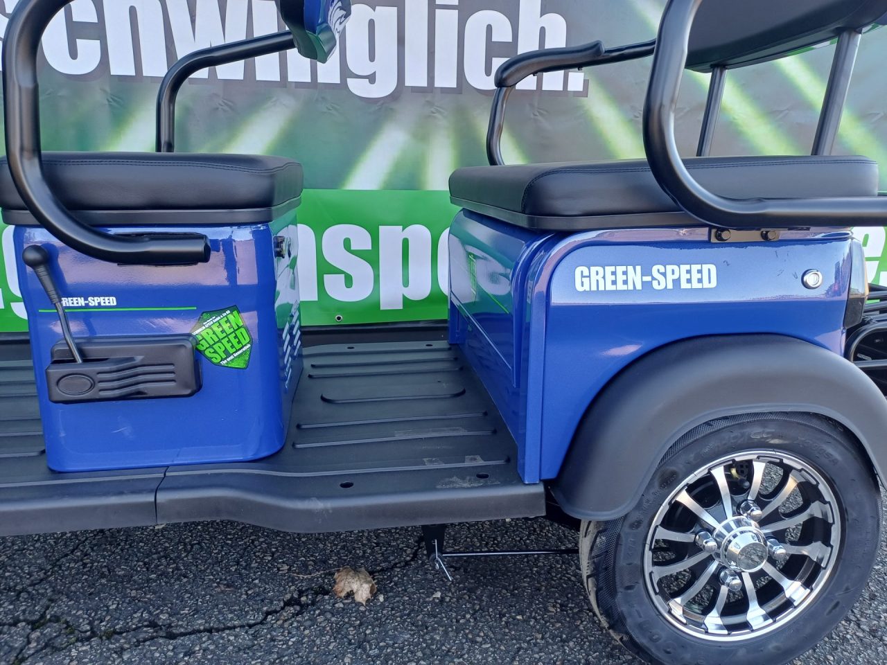 3-Rad E-Rikscha mit viel Platz TUK TUK Autorikscha Rikschas Elektro ...