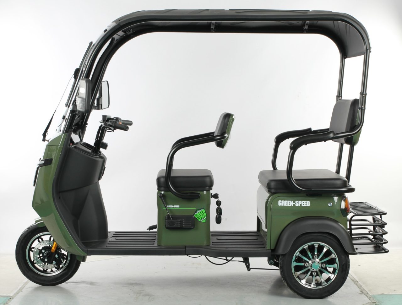 3-Rad E-Rikscha mit viel Platz TUK TUK Autorikscha Rikschas Elektro ...