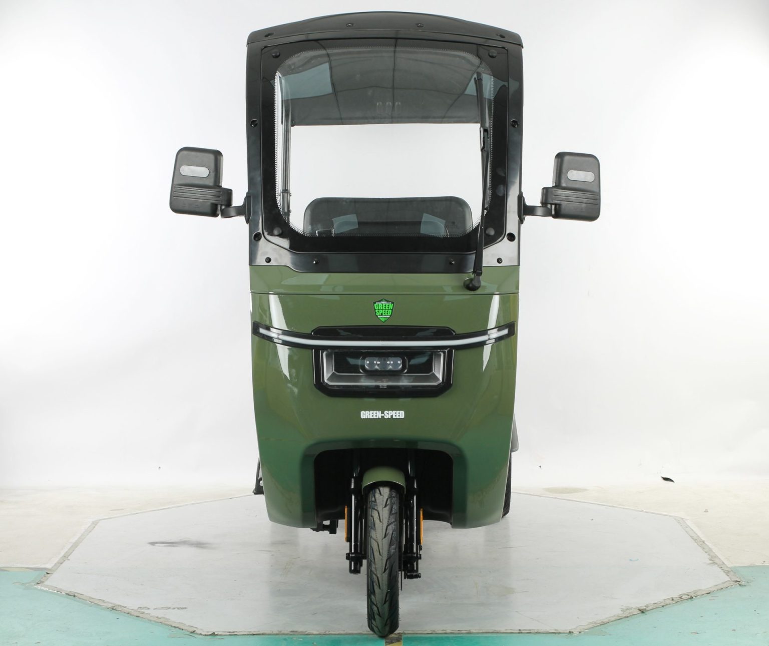 3-Rad E-Rikscha mit viel Platz TUK TUK Autorikscha Rikschas Elektro ...