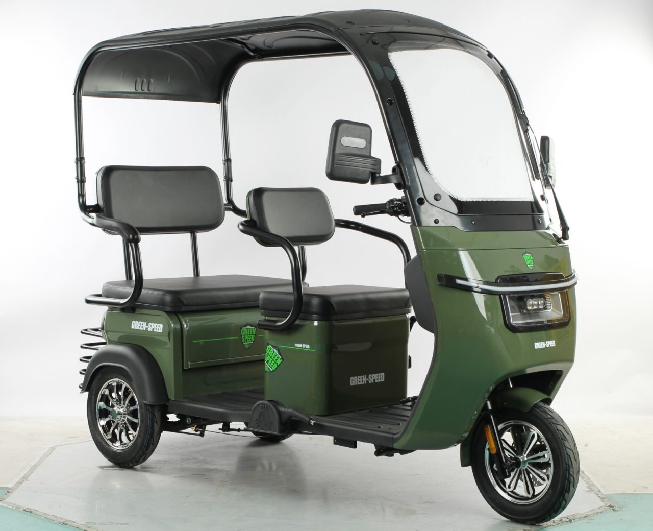 3-Rad E-Rikscha mit viel Platz TUK TUK Autorikscha Rikschas Elektro ...
