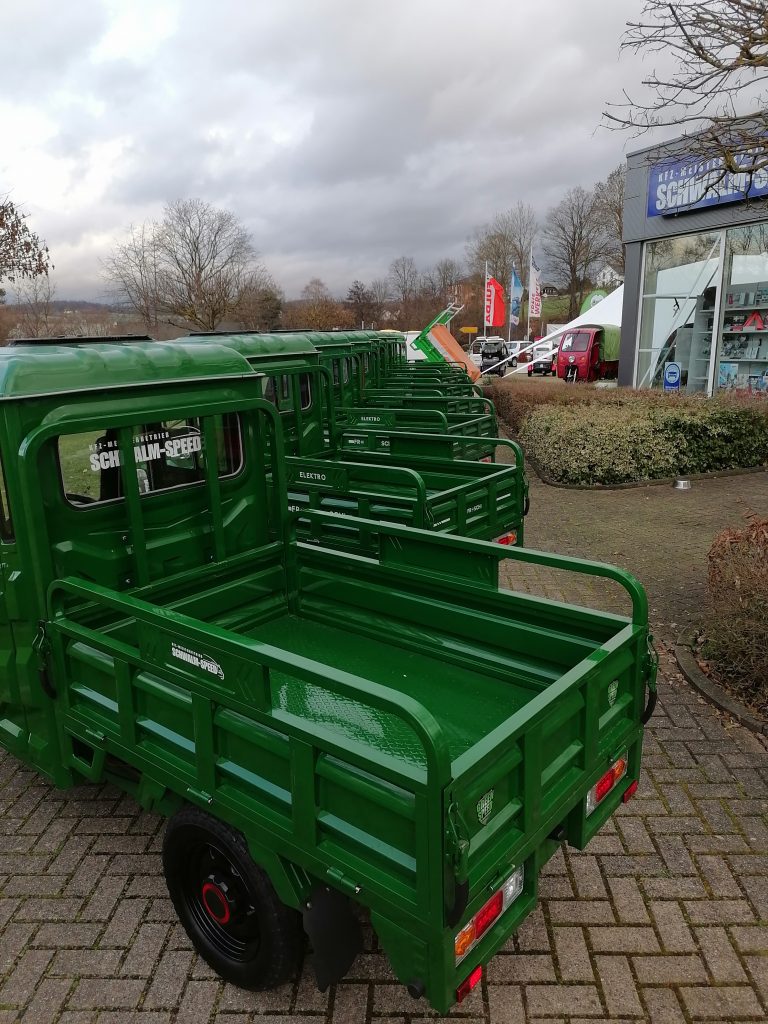 3-Rad Grand Extra Kipper Pritsche Elektro Frosch NEU ab 07-2024 ...