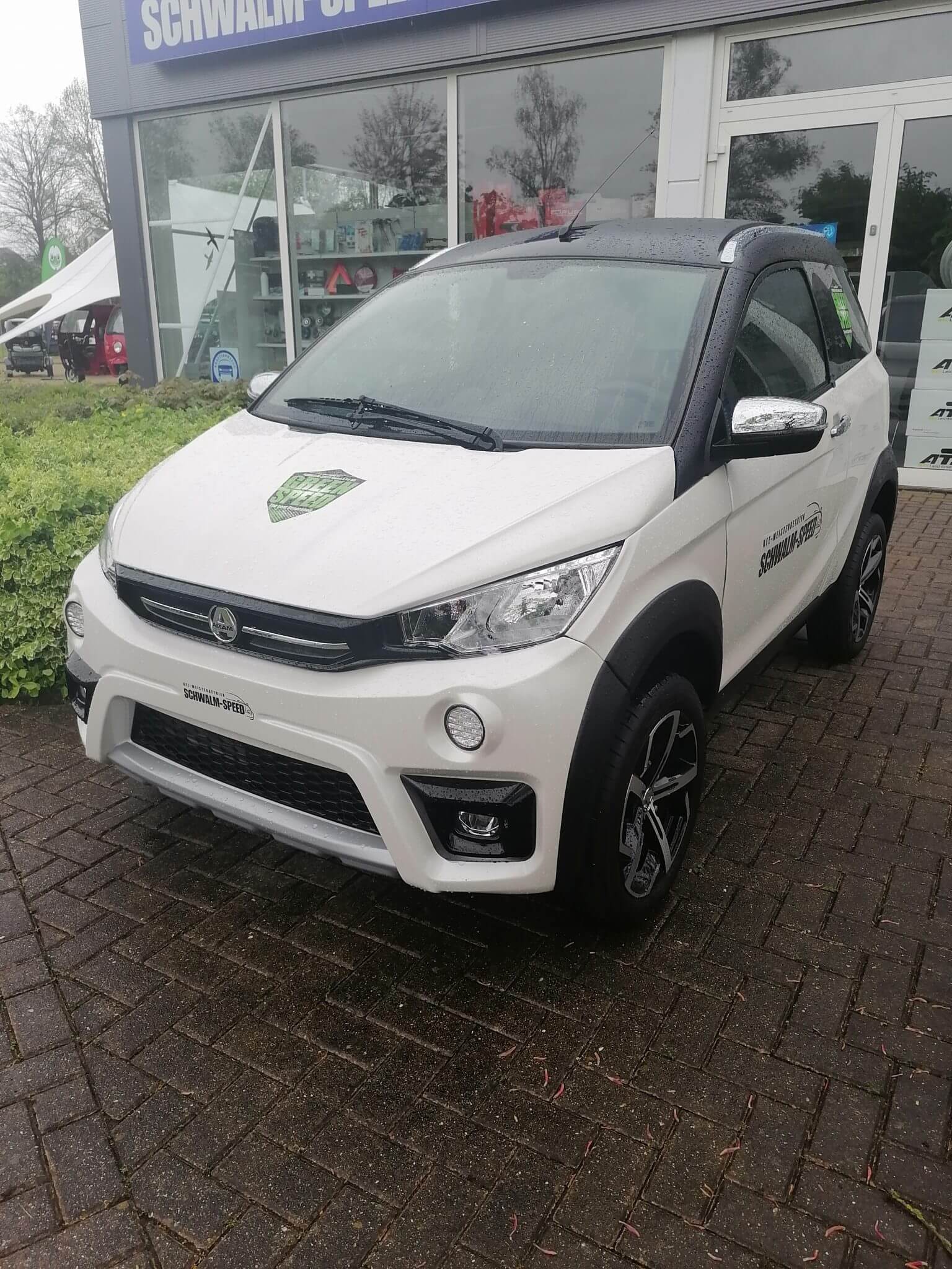 Aixam EMOTION Crossover Diesel ABS PREMIUM – Greenspeed