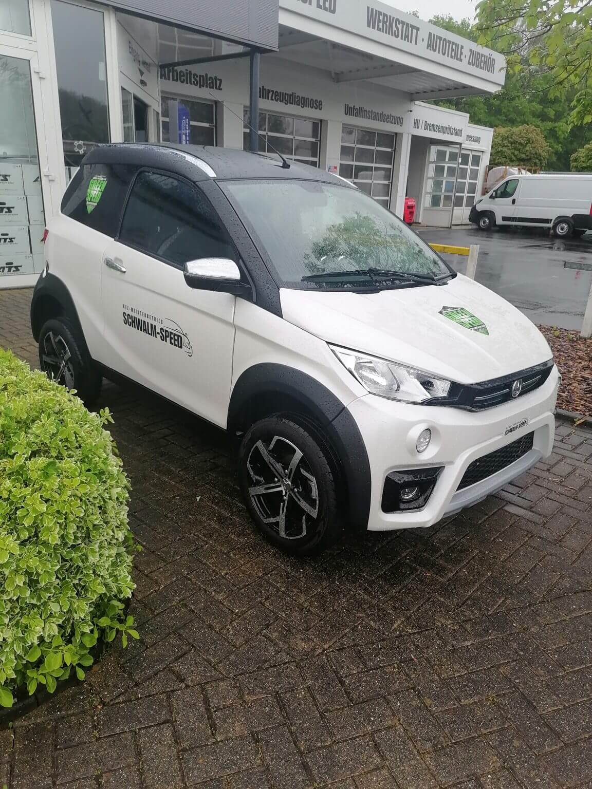 Aixam EMOTION Crossover Diesel ABS PREMIUM – Greenspeed