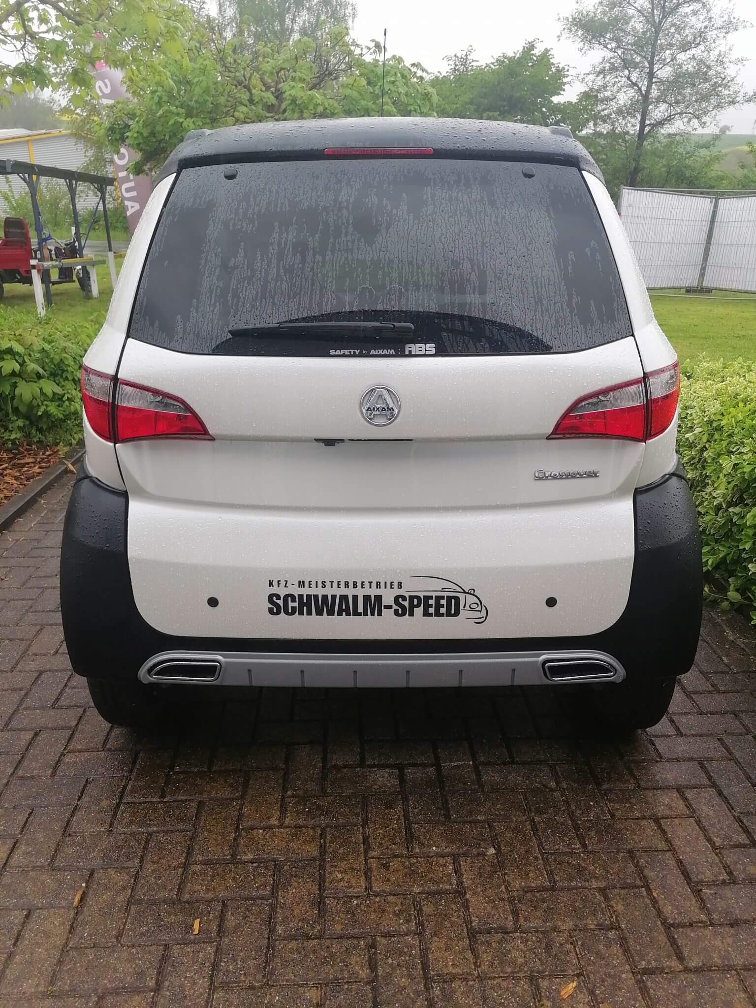 Aixam EMOTION Crossover Diesel ABS PREMIUM – Greenspeed