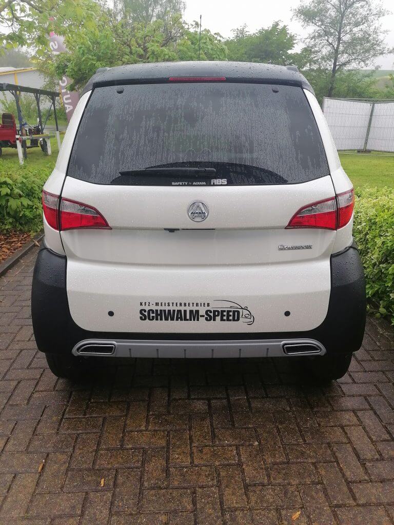 Aixam EMOTION Crossover Diesel ABS PREMIUM – Greenspeed