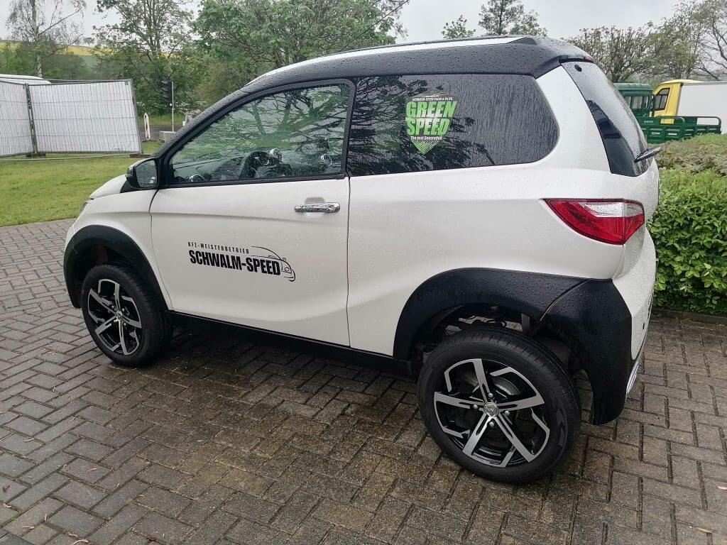 Aixam EMOTION Crossover Diesel ABS PREMIUM – Greenspeed