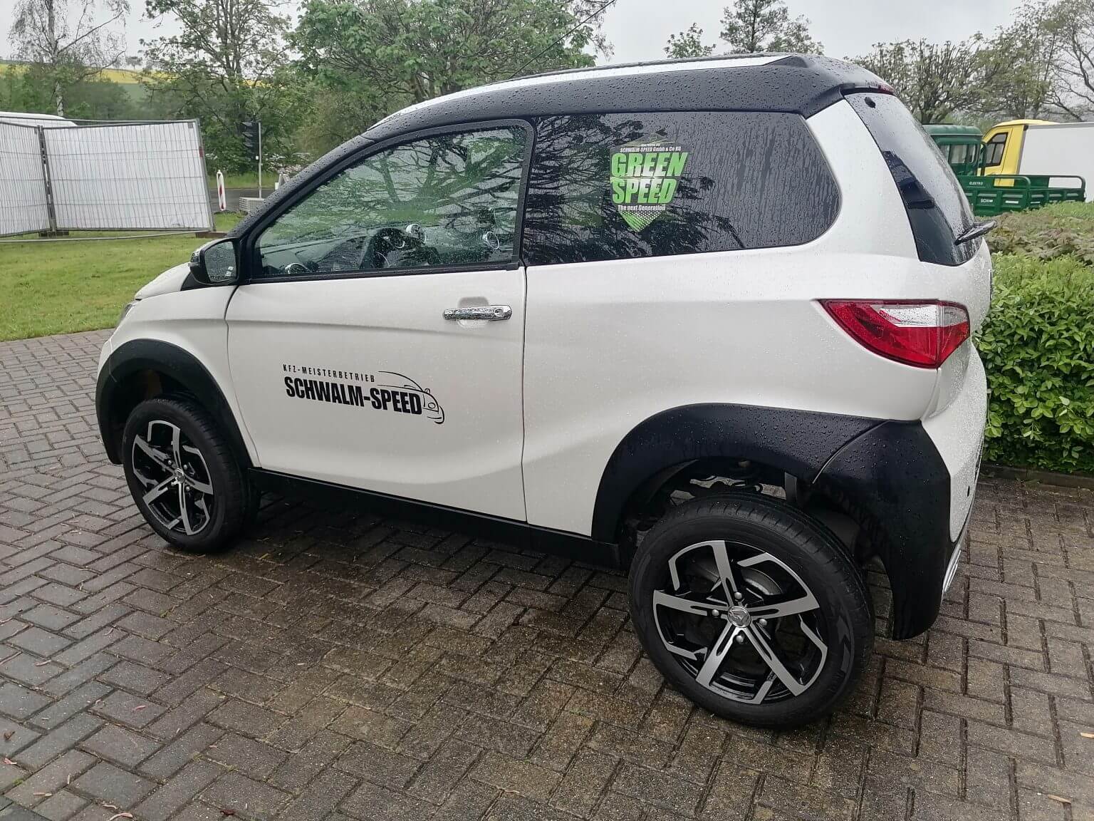 Aixam EMOTION Crossover Diesel ABS PREMIUM – Greenspeed