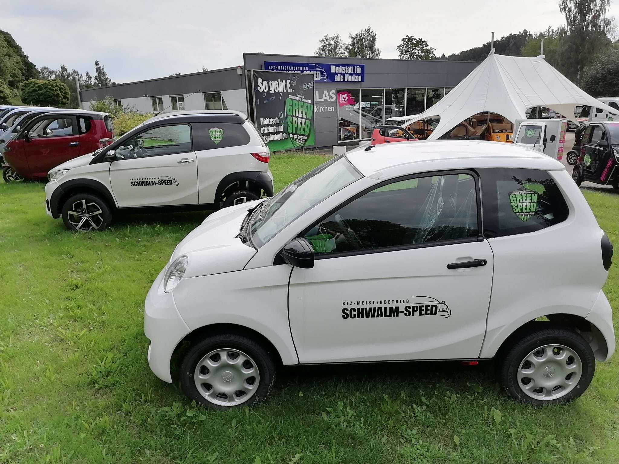 Unsere Flotte – Greenspeed