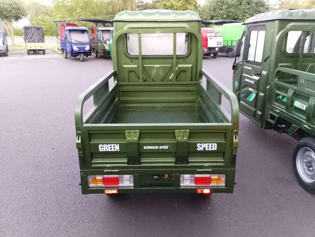 3-Rad Cargo Premium mit Kabine Pritsche Kipper Cargo Runner Volta Pro ...