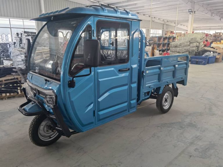 3-Rad Cargo Premium mit Kabine und Pritsche Kipper – Greenspeed