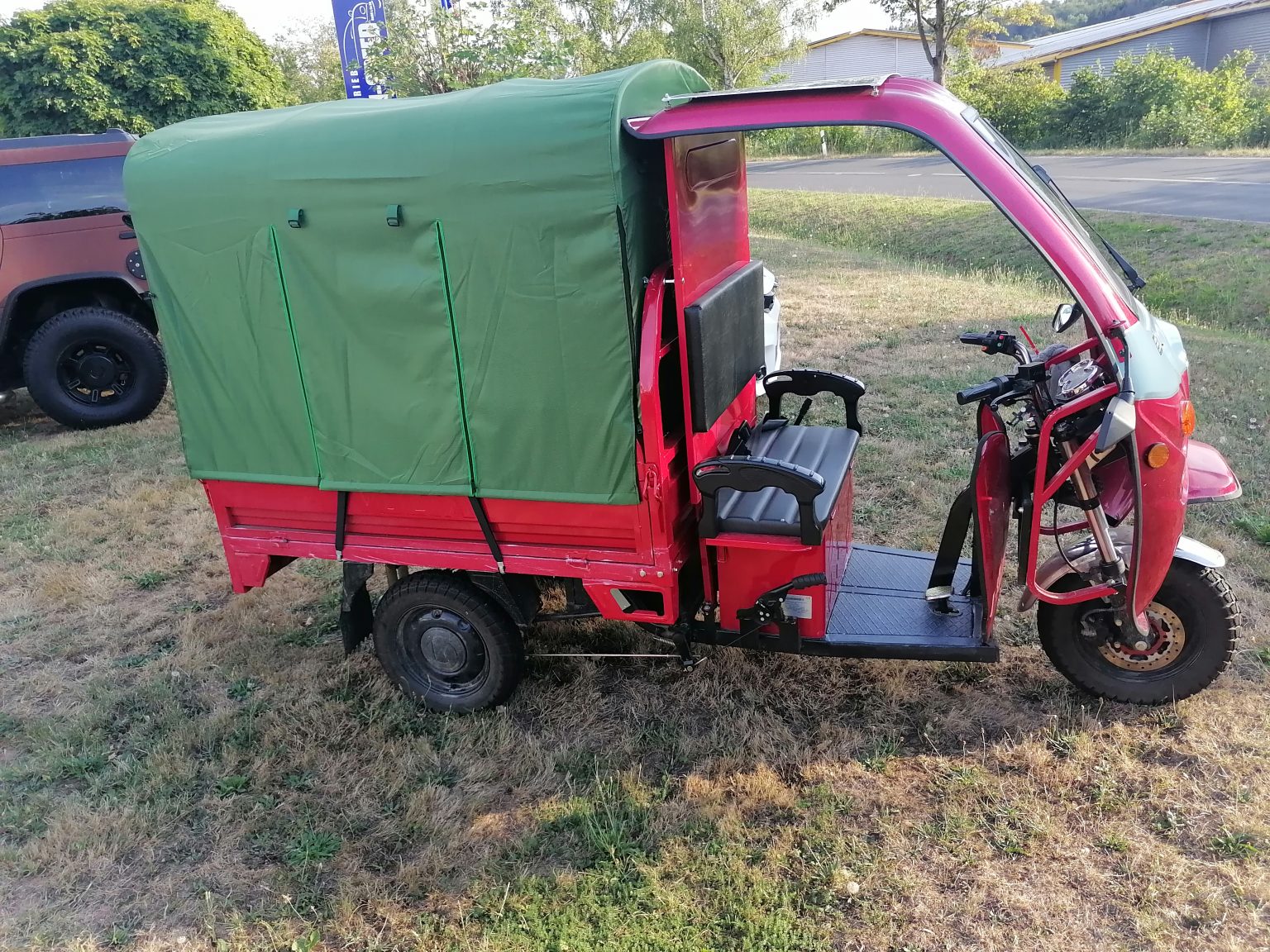 Seitentüren Satz R+L zum Nachrüsten BIG VT5 Volta – Greenspeed