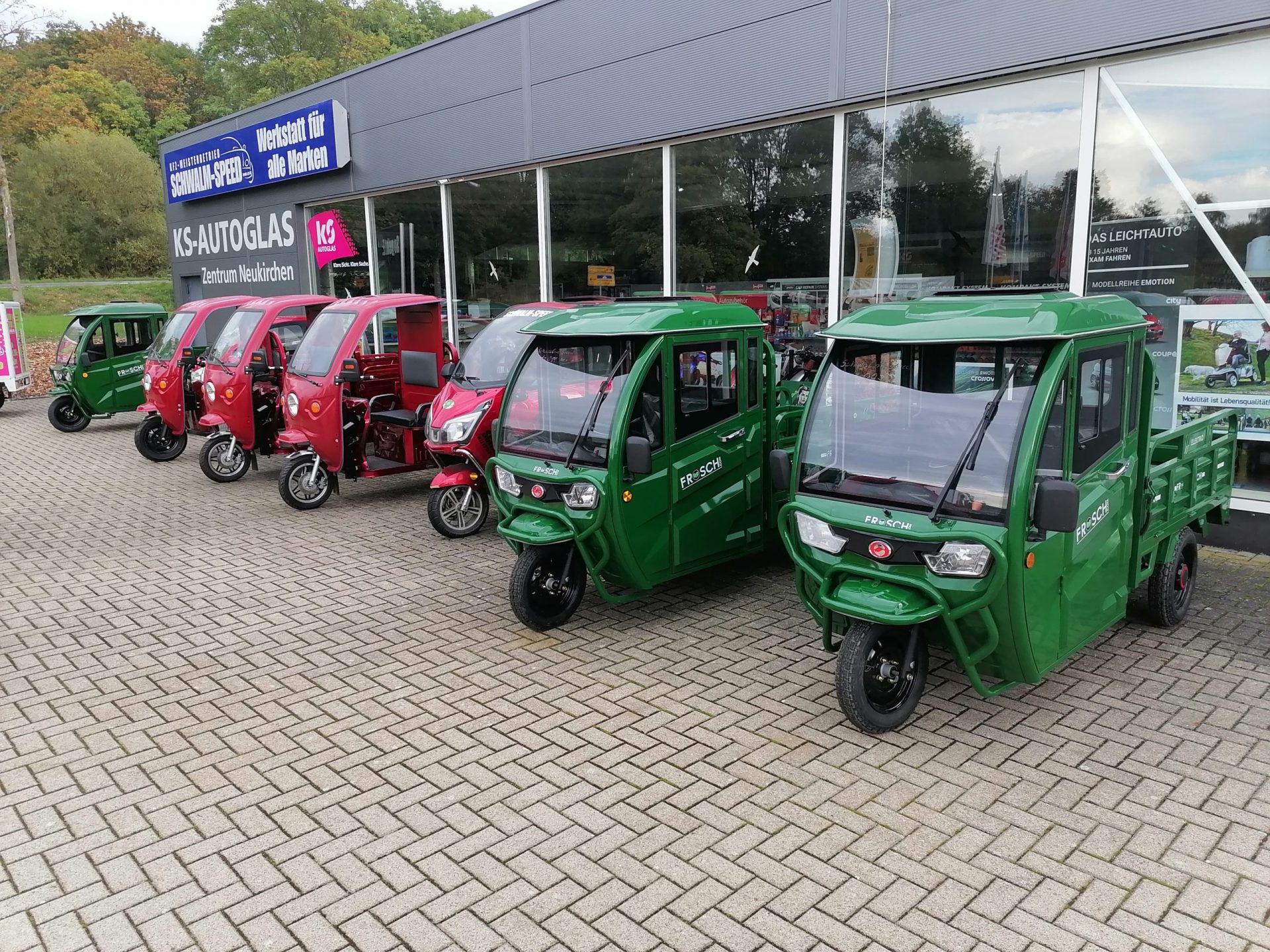 Unsere Flotte – Greenspeed