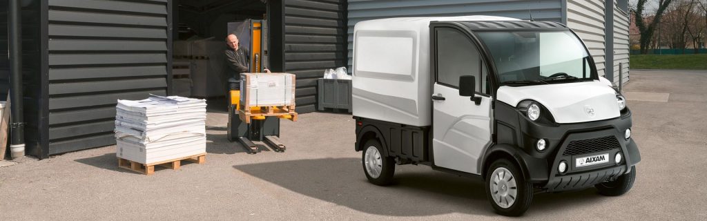 Aixam PRO MEGA D-Truck Pritsche – Greenspeed