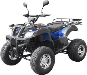E-Quad ATV 4X2 Elektro 45km/h UTV QUAD ab 15 Jahren 50ccm Offroad ...