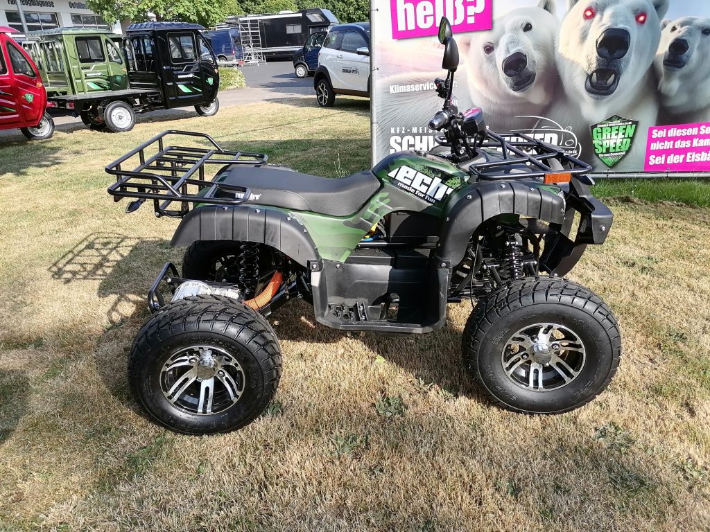 E-Quad ATV 4X2 Elektro 45km/h UTV QUAD ab 15 Jahren 50ccm Offroad ...