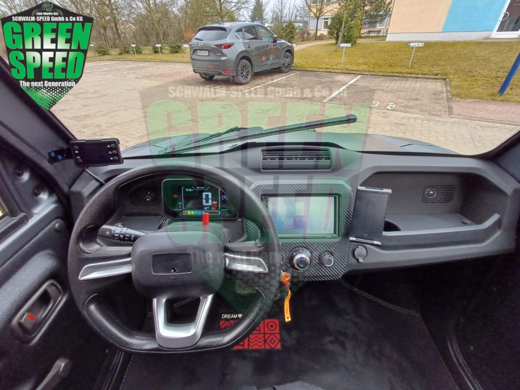 Pickman 4×2 Elektro PICK UP L7e – Greenspeed