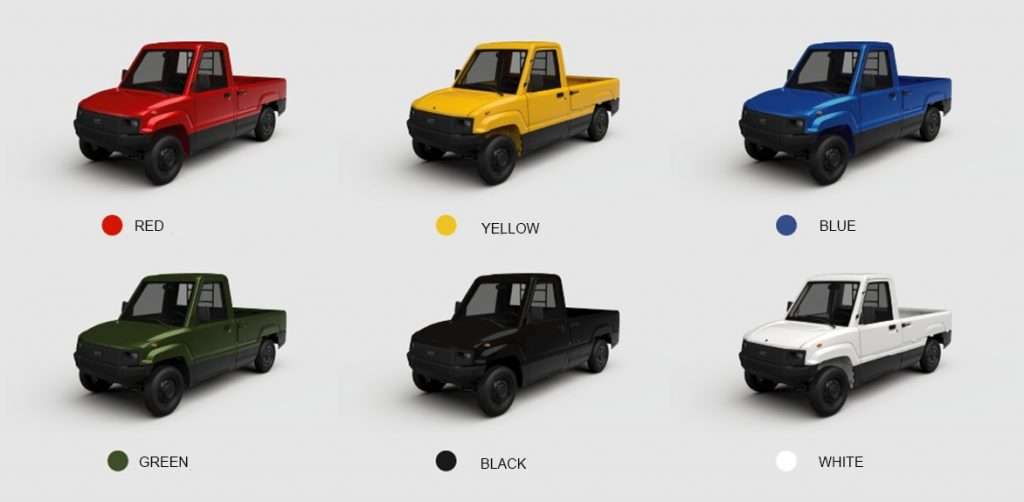 GREEN SPEED Elektro PICK UP Light TRUCK 500 Pickup Pickman – Greenspeed