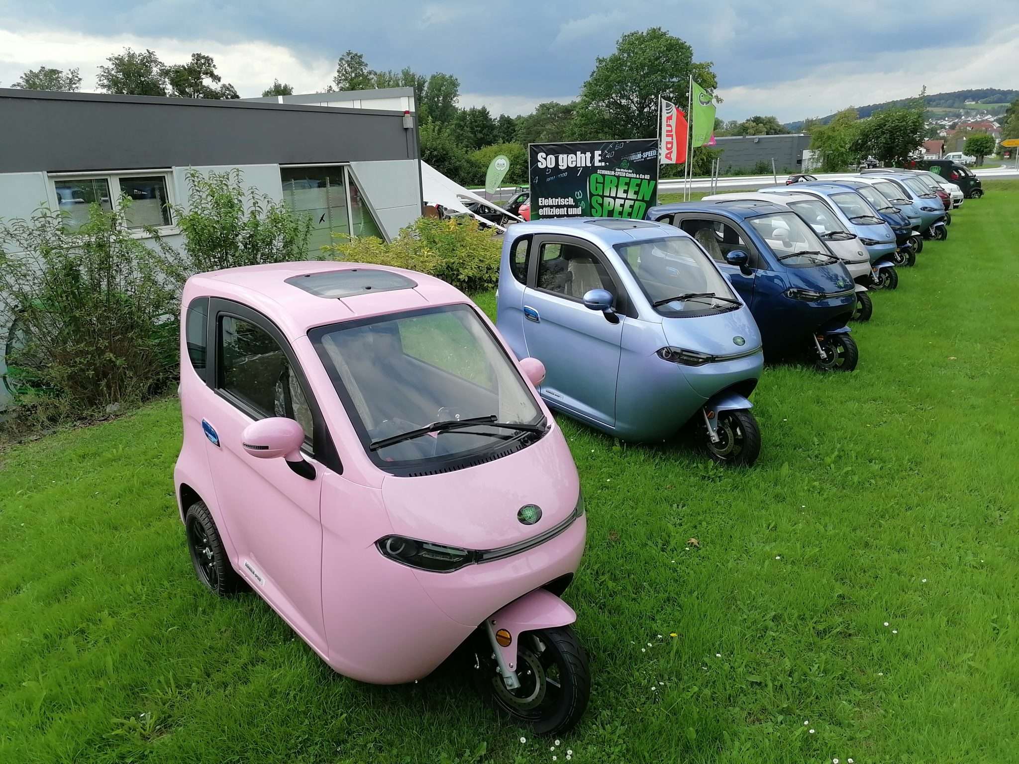 Unsere Flotte – Greenspeed