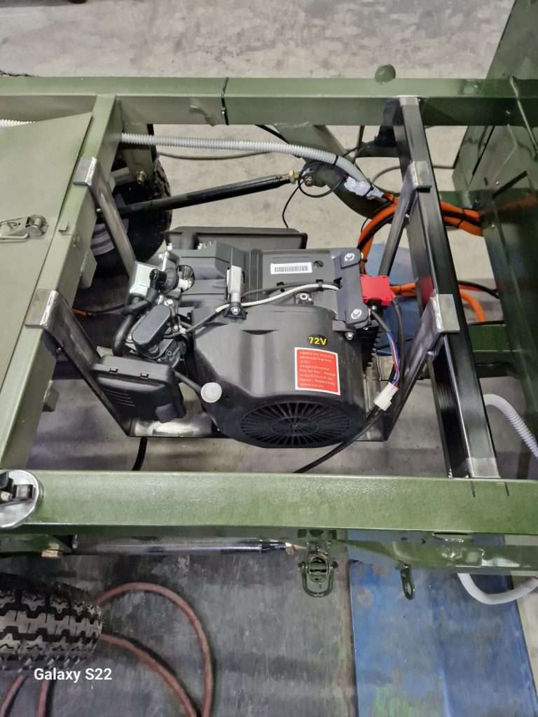 Hybrid Modul für 48V / 60V / 72V Generator Range Extender Reichweiten ...