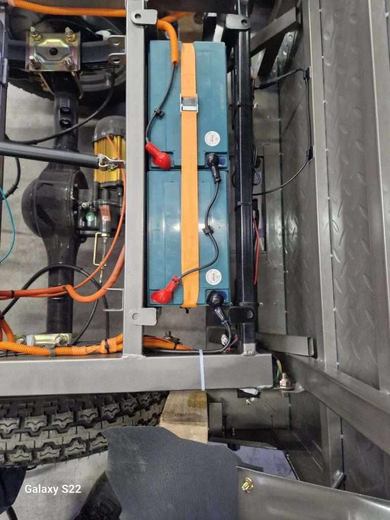 Hybrid Modul für 48V / 60V / 72V Generator Range Extender Reichweiten ...