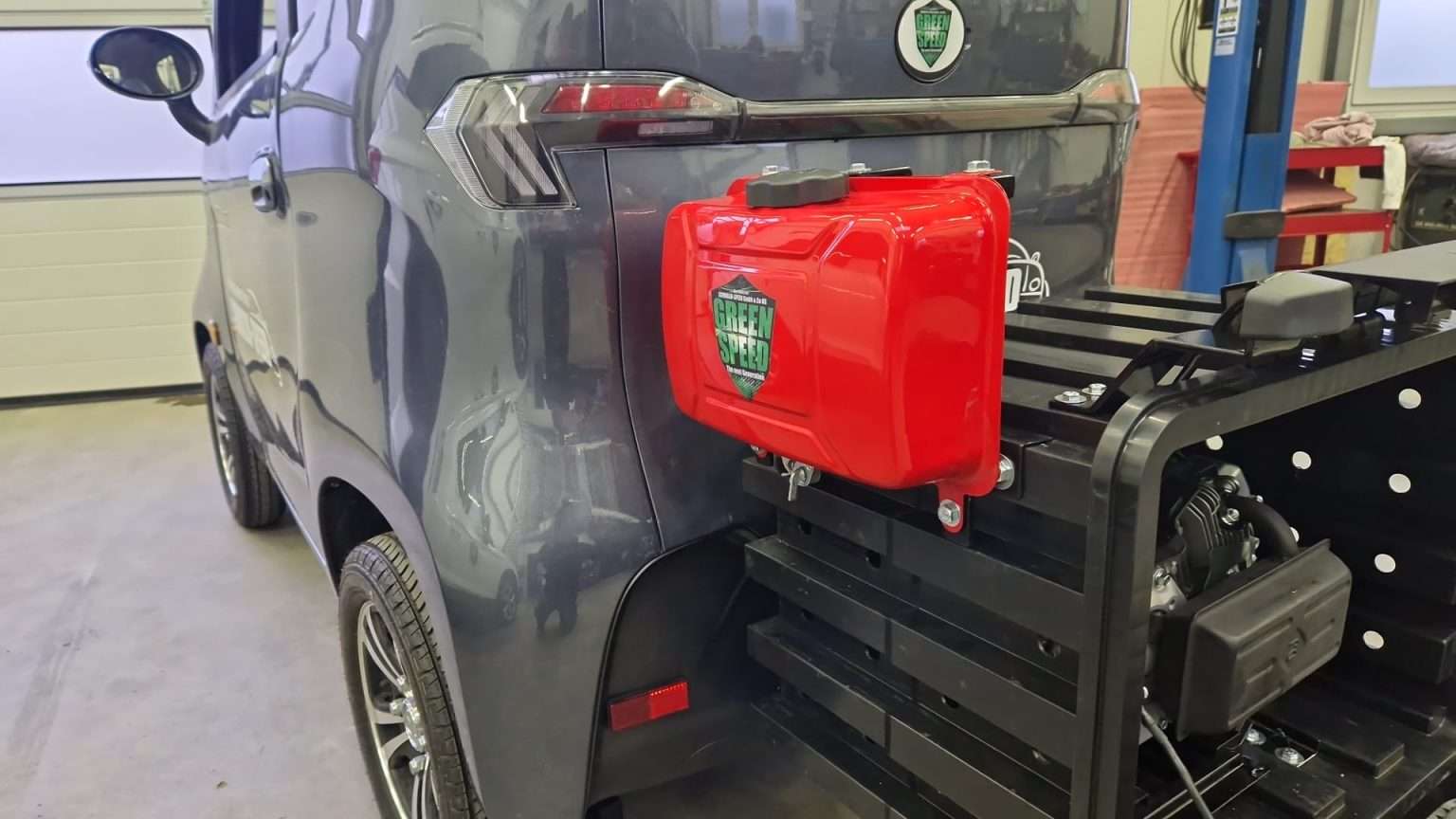 Hybrid Modul für 48V / 60V / 72V Generator Range Extender Reichweiten ...