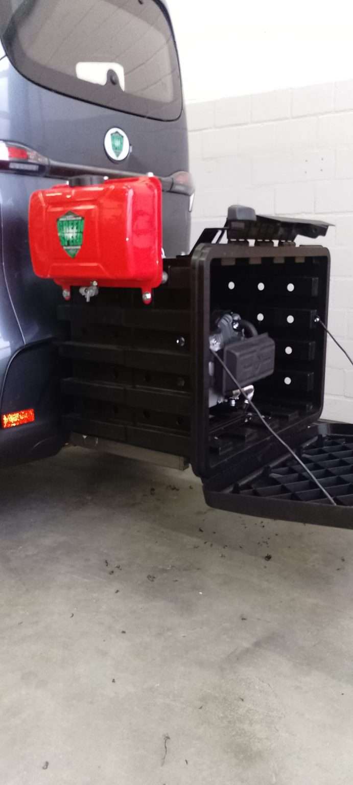 Hybrid Modul für 48V / 60V / 72V Generator Range Extender Reichweiten ...