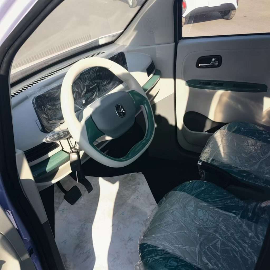 4 Rad „LEO“ 4 Sitzer Microauto mit viel Komfort 5 türer mit KOFFERRAUM ...