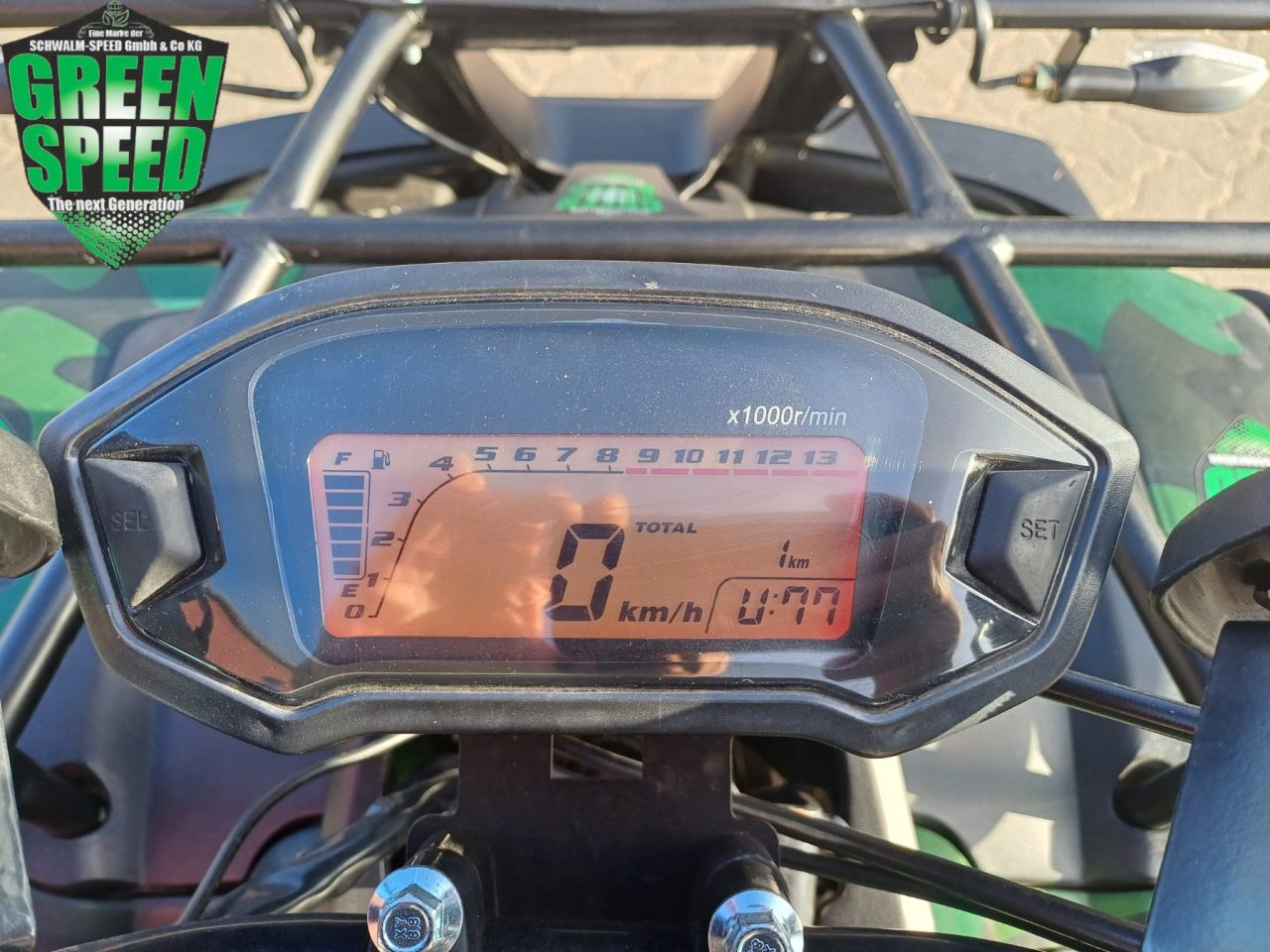 E-Quad FARMER ATV 4X2 Pritsche CARGO Kipper UTV Elektro 45km/h ...