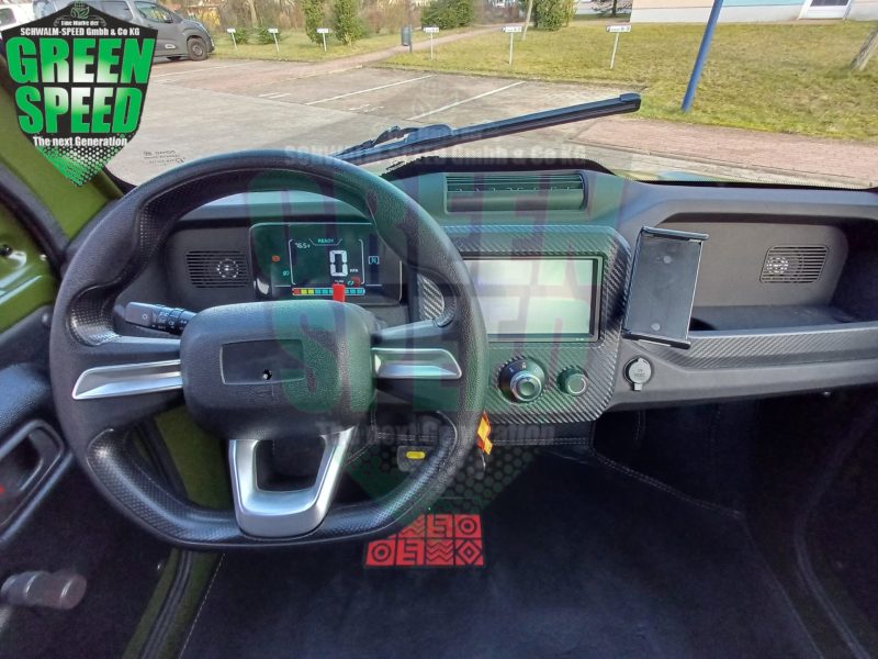 GREEN-SPEED ALLRAD 4X4 4WD Elektro PICK UP L7e Light TRUCK 500 Pickup ...