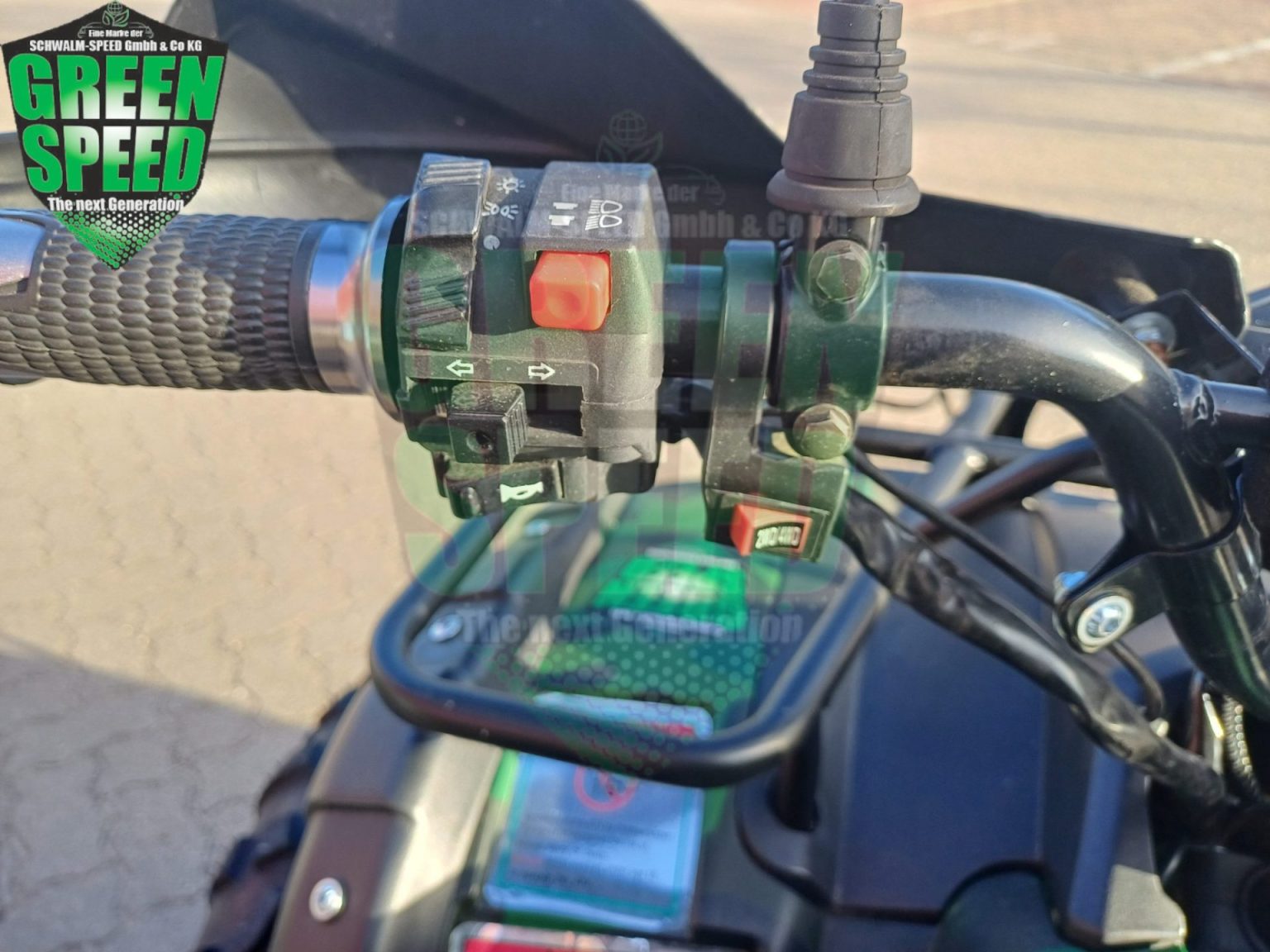 E-Quad FARMER ATV 4X2 Pritsche CARGO Kipper UTV Elektro 45km/h ...