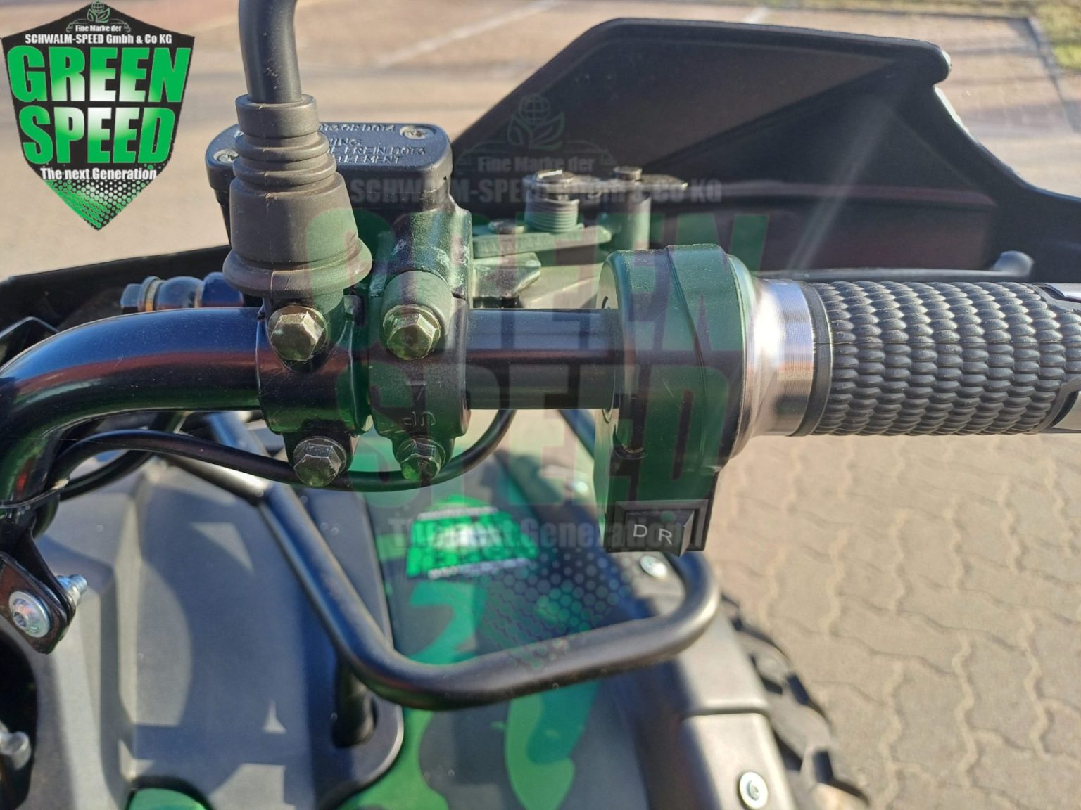 E-Quad FARMER ATV 4X2 Pritsche CARGO Kipper UTV Elektro 45km/h ...