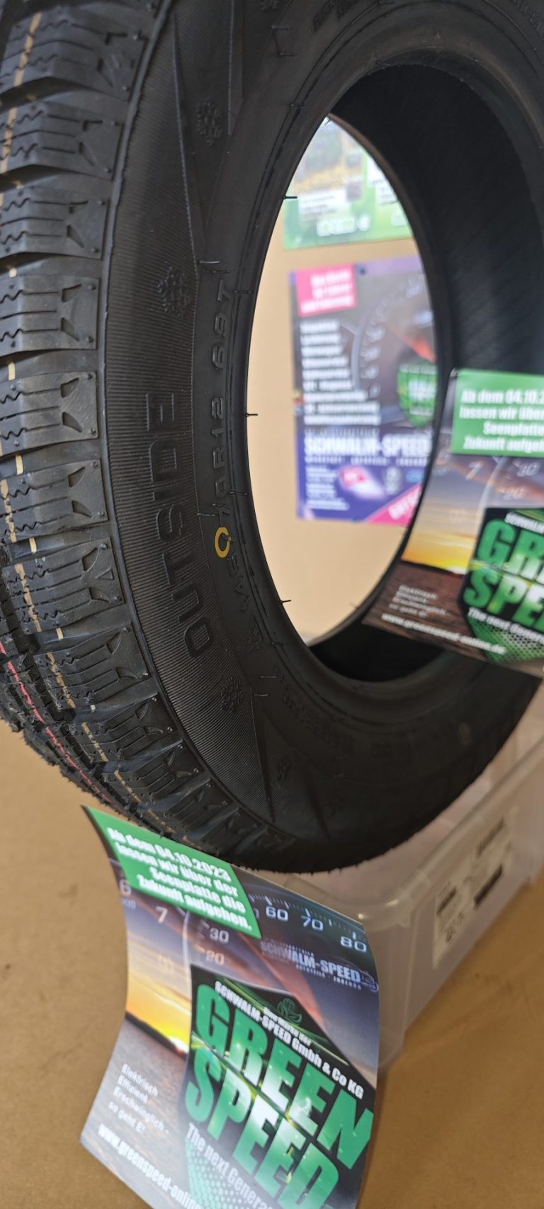 4,50-12 Winterreifen Sommerreifen Ganzjahresreifen Reifen mit ...
