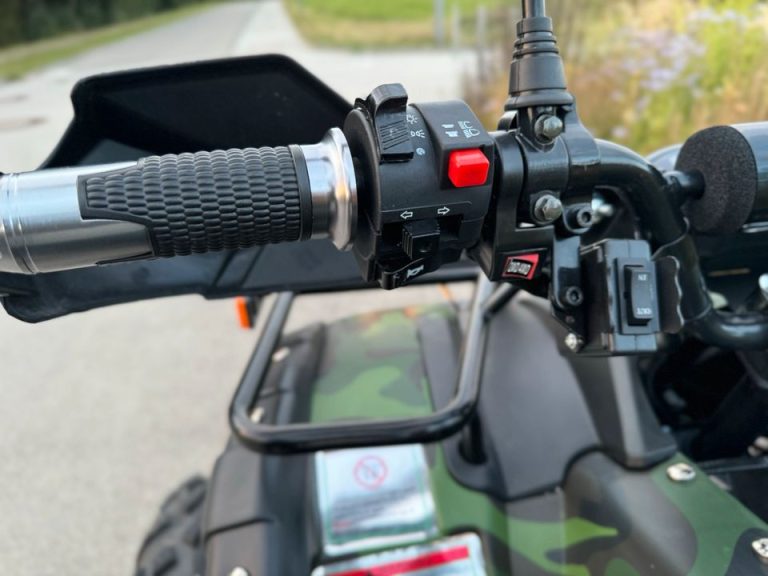 E-Quad ATV 4X4 UTV Elektro 45km/h ALLRAD mit Seilwinde Elektro Quad ...