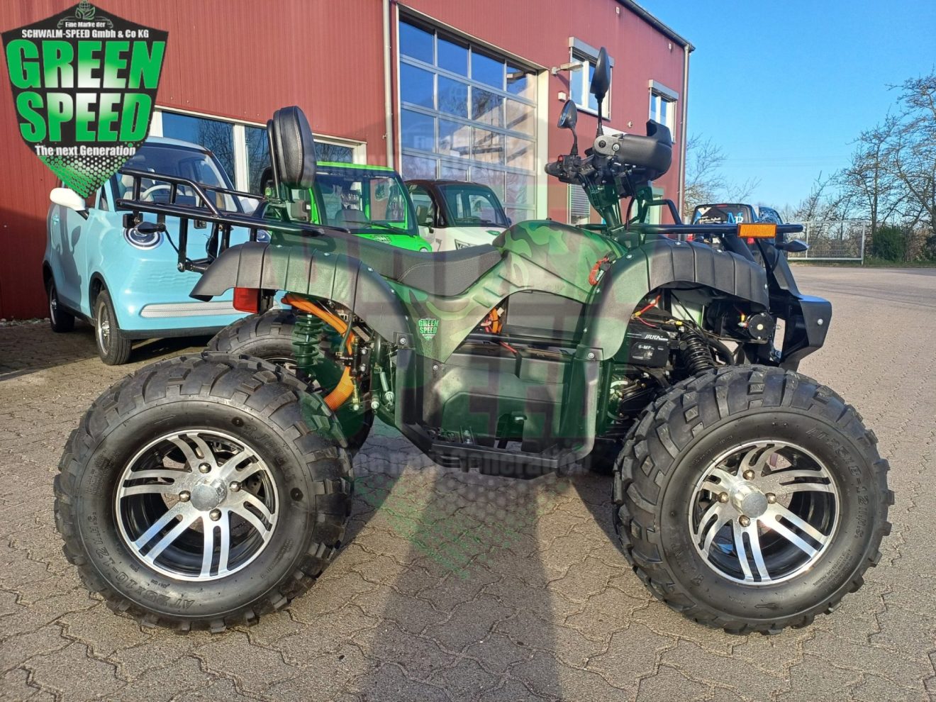 E-Quad ATV 4X4 UTV Elektro 45km/h ALLRAD Elektro Quad Elektrisches 4Rad ...