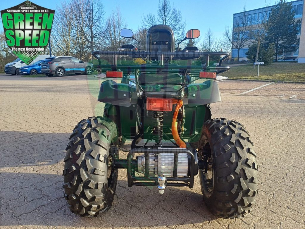 E-Quad ATV 4X4 UTV Elektro 45km/h ALLRAD mit Seilwinde Elektro Quad ...