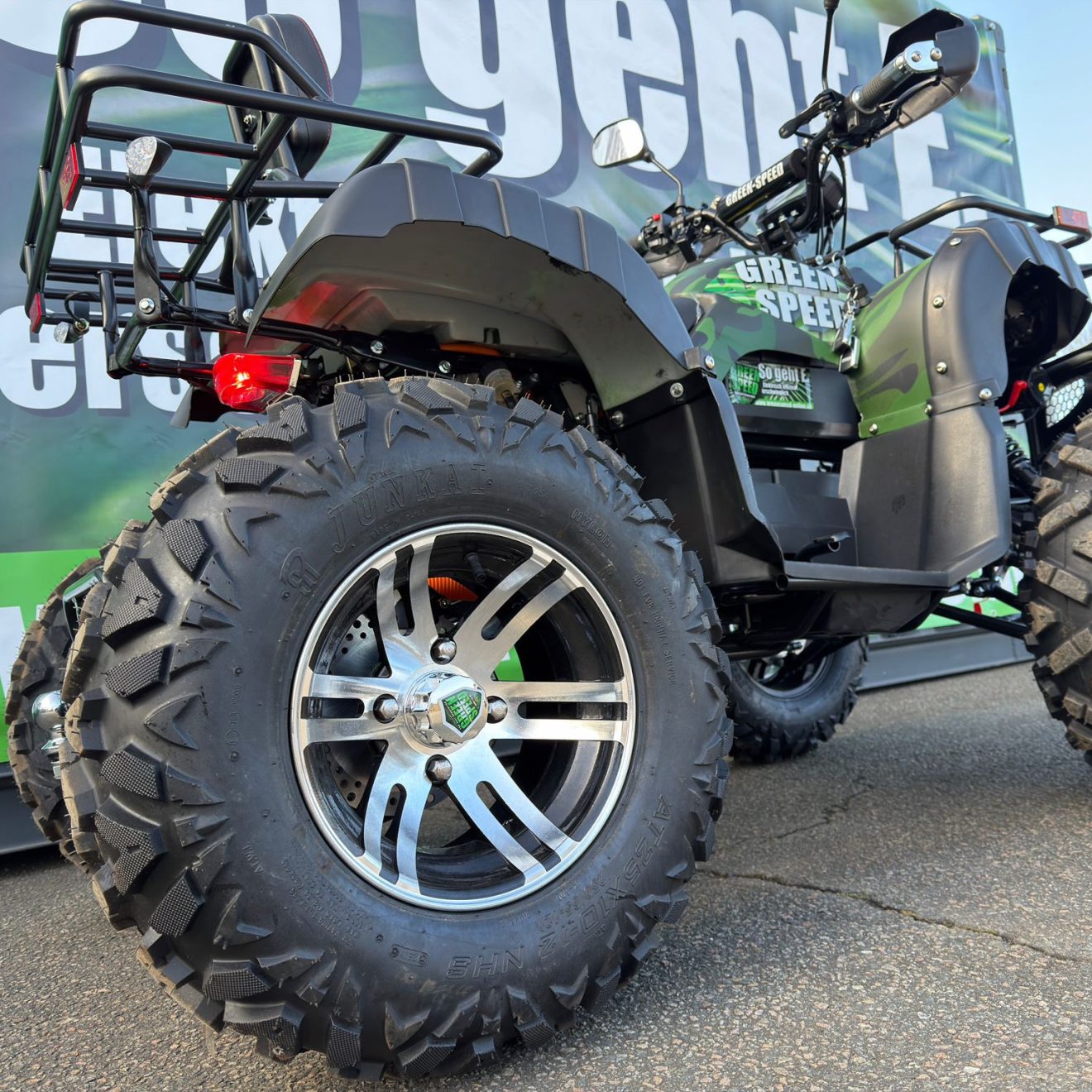 E-Quad ATV 4X4 ALLRAD 45Km/h ab 15 Jahren – Greenspeed