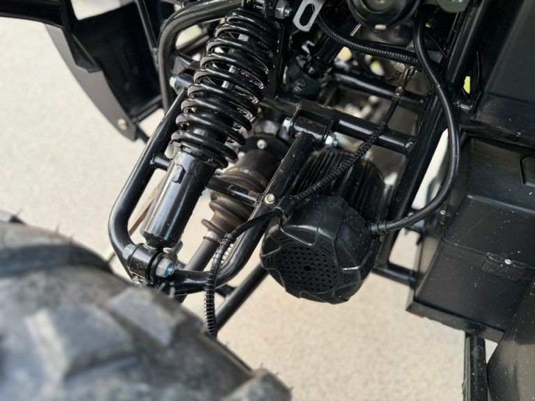 E-Quad ATV 4X4 UTV Elektro 45km/h ALLRAD mit Seilwinde Elektro Quad ...