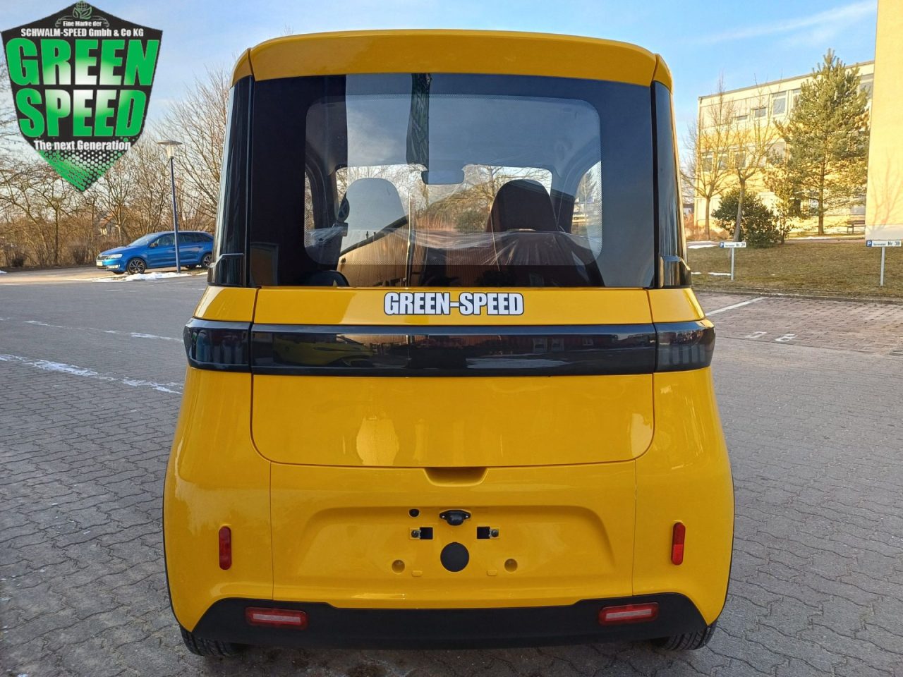 GREEN SPEED 4-Rad AUTO Microcar „BUDDY“ 2 Sitzer side by side ...