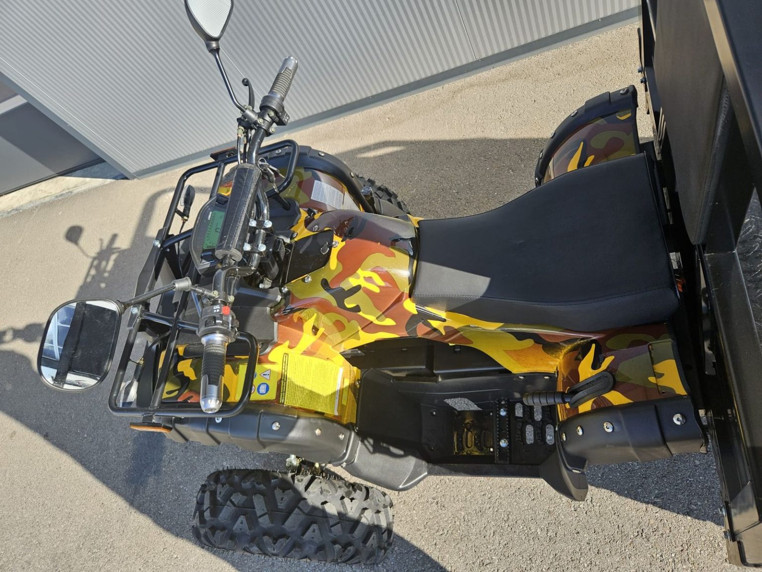 E-Quad FARMER ATV 4X2 Pritsche CARGO Kipper UTV Elektro 45km/h ...
