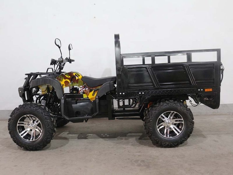E-Quad FARMER ATV 4X2 Pritsche CARGO Kipper UTV Elektro 45km/h ...