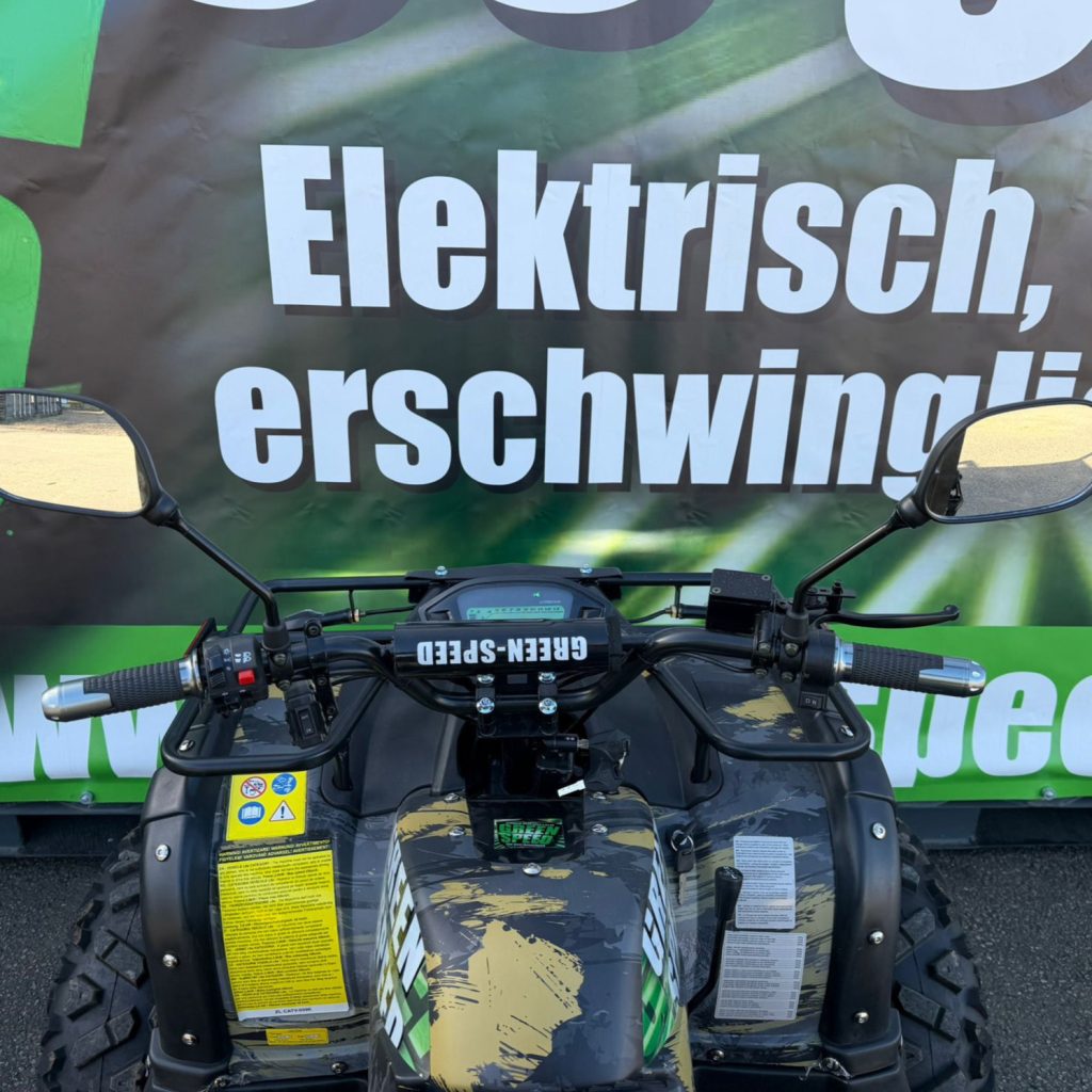 E-Quad ATV 4X2 FARMER Pritsche 45km/h 15 Jahren Hecht Farmers – Greenspeed