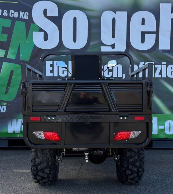 E-Quad ATV 4X2 FARMER Pritsche 45km/h 15 Jahren Hecht Farmers – Greenspeed
