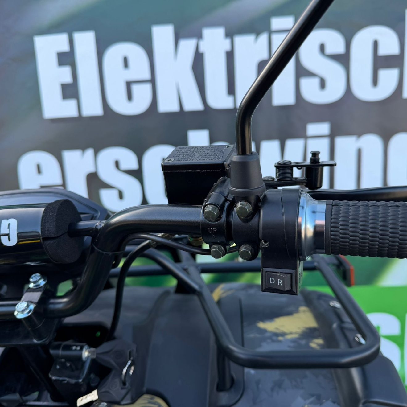 E-Quad ATV 4X2 FARMER Pritsche 45km/h 15 Jahren Hecht Farmers – Greenspeed